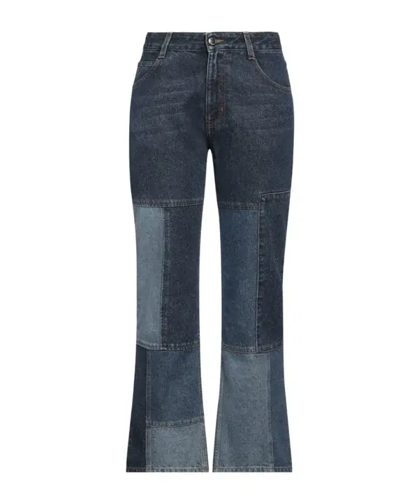 Chloé Denim Trousers - Black