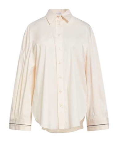 Brunello Cucinelli Solid Colour Shirts Blouses