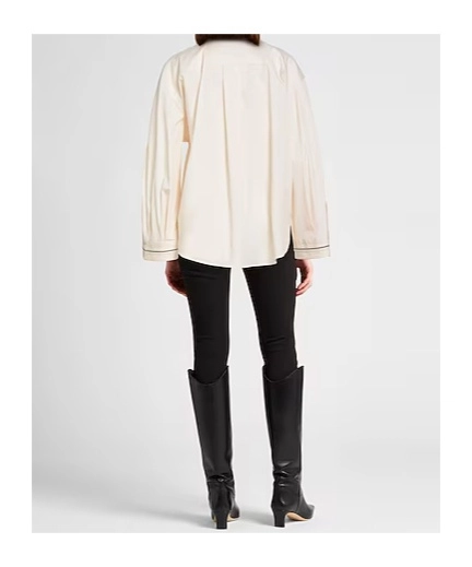 Brunello Cucinelli Solid Colour Shirts Blouses