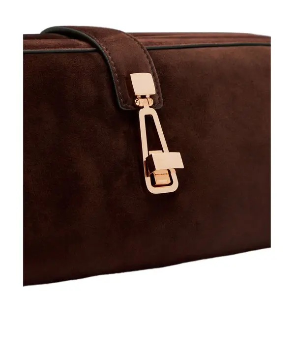Gabriela Hearst Suede Clutch