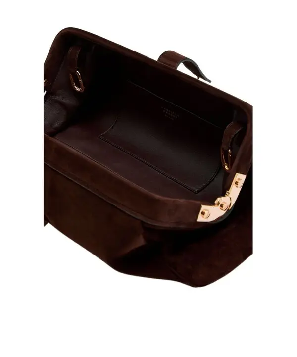 Gabriela Hearst Suede Clutch
