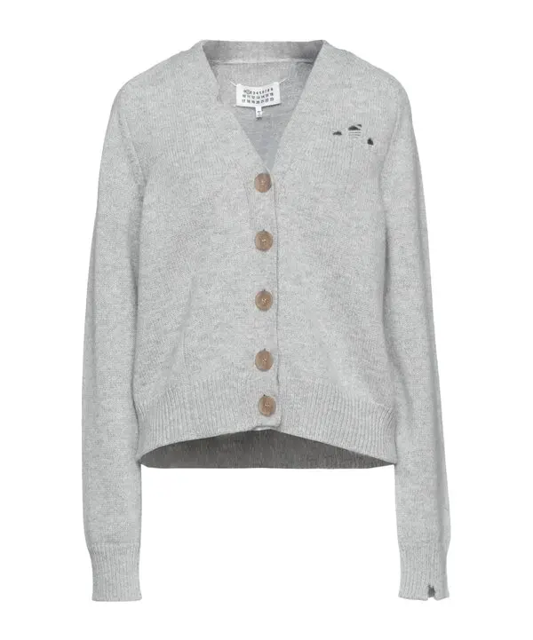 MAISON MARGIELA Long Sleeve V-neck Cardigan