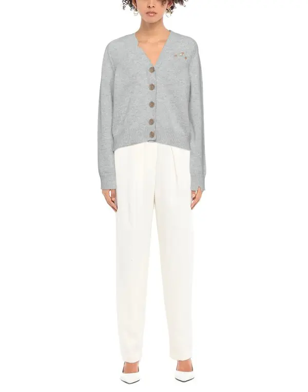 MAISON MARGIELA Long Sleeve V-neck Cardigan