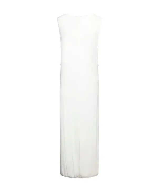 Jacquemus Long Sleeveless Backless Dress