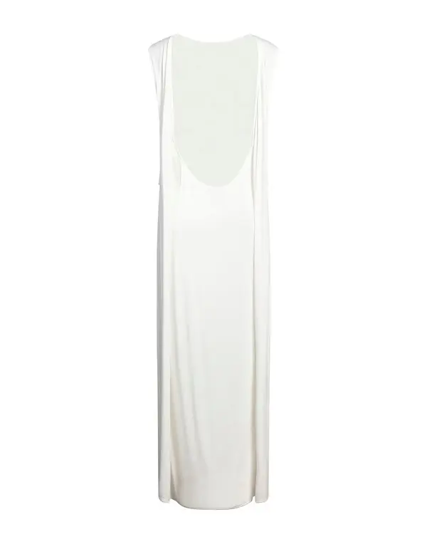 Jacquemus Long Sleeveless Backless Dress