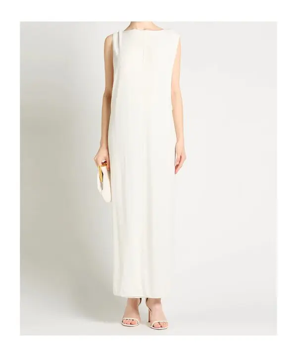 Jacquemus Long Sleeveless Backless Dress