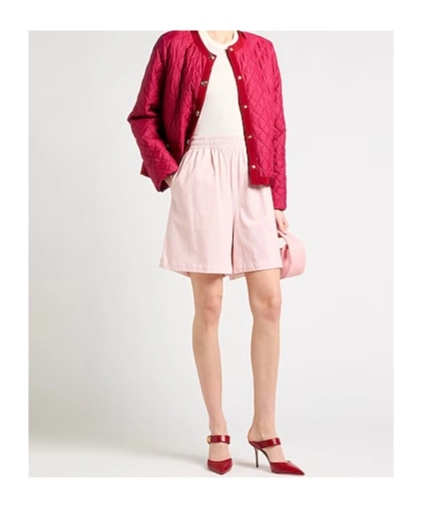 Burberry Elastic Waist French Terry Shorts
