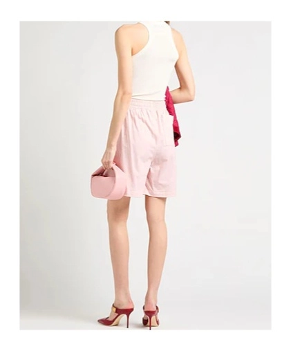 Burberry Elastic Waist French Terry Shorts