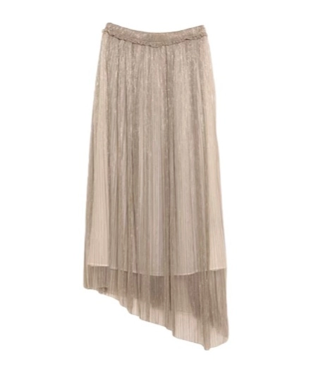 Isabel Marant Étoile Pleated Midi Skirt