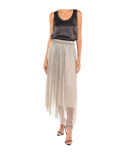 Isabel Marant Étoile Pleated Midi Skirt