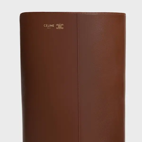 Celine Iconic High Boot In Calfskin