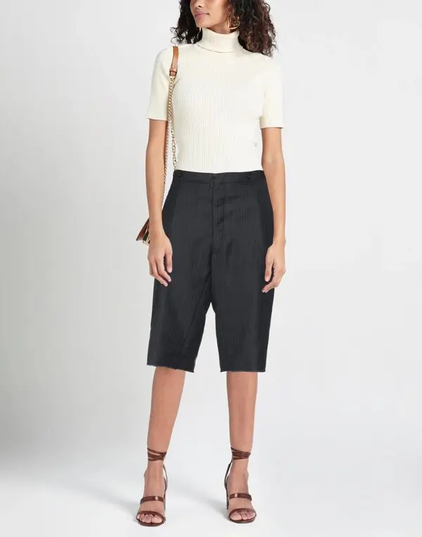 MAISON MARGIELA Pinstriped Flannel Culottes