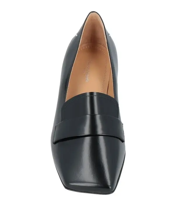 MAISON MARGIELA Glossed-leather Loafers