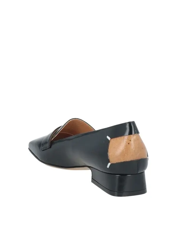 MAISON MARGIELA Glossed-leather Loafers