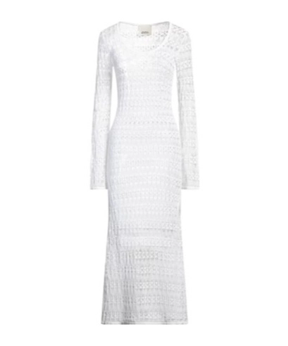 Isabel Marant Étoile Simple Flared Skirt - White