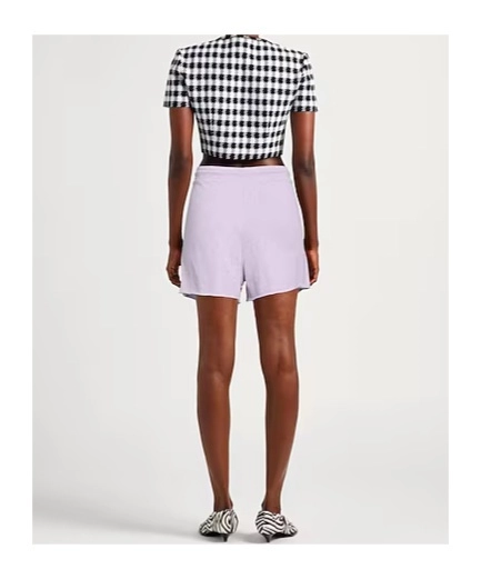 GANNI Terry Cloth Drawstring Shorts