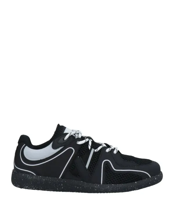 GANNI Two-tone Branded Sports Shoes