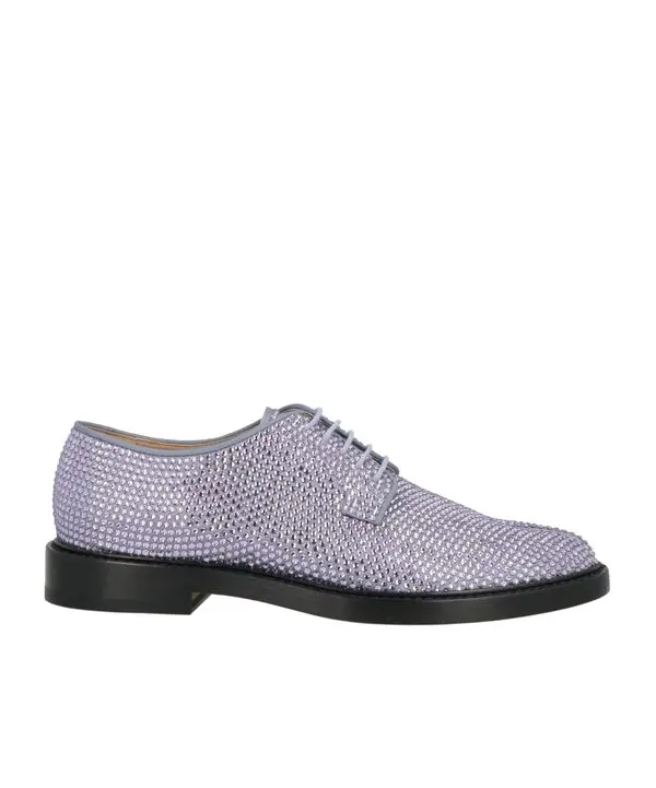 MAISON MARGIELA Embellished Round Toe Derby Shoes