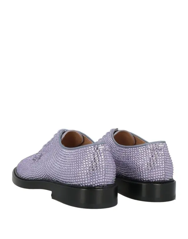 MAISON MARGIELA Embellished Round Toe Derby Shoes