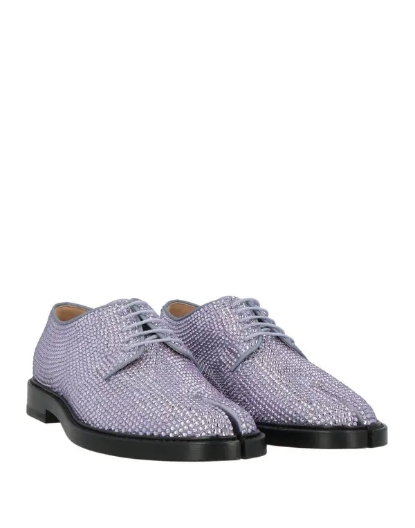MAISON MARGIELA Embellished Round Toe Derby Shoes