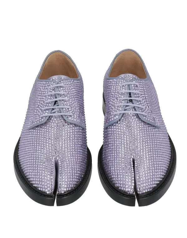 MAISON MARGIELA Embellished Round Toe Derby Shoes