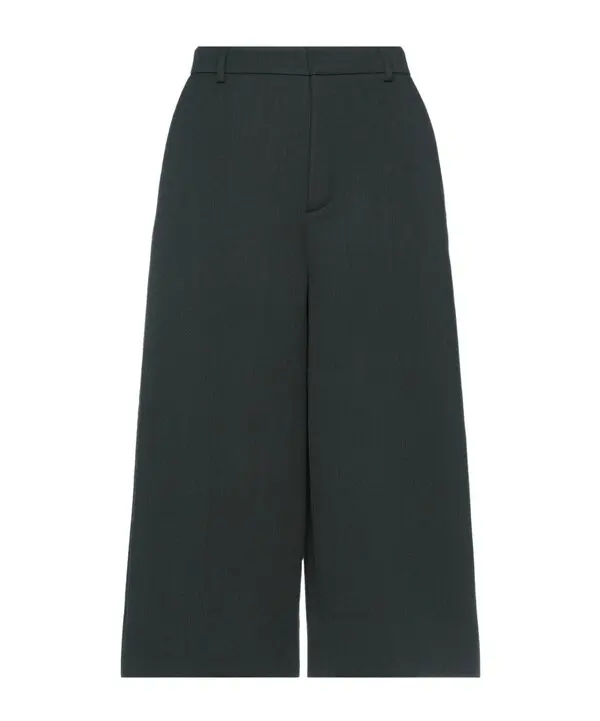 Saint Laurent Solid Color Wool Casual Pants