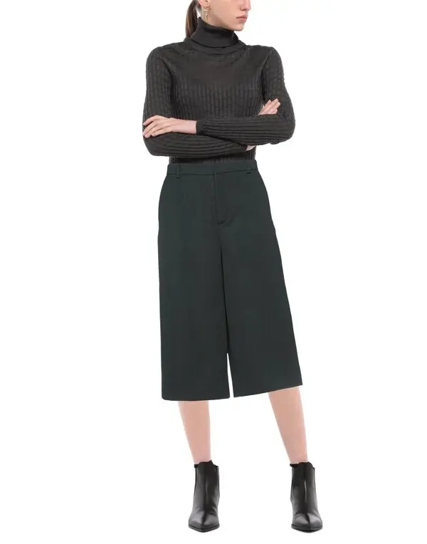 Saint Laurent Solid Color Wool Casual Pants
