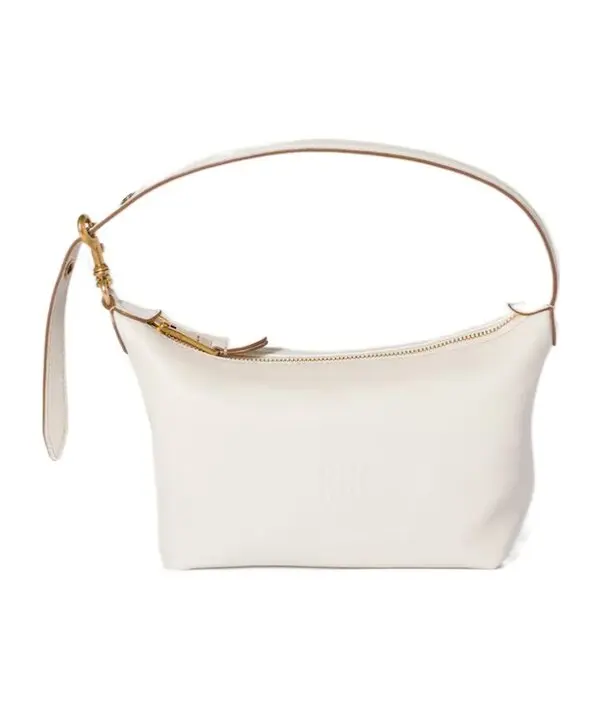 Miu Miu Zippered Handbag - White