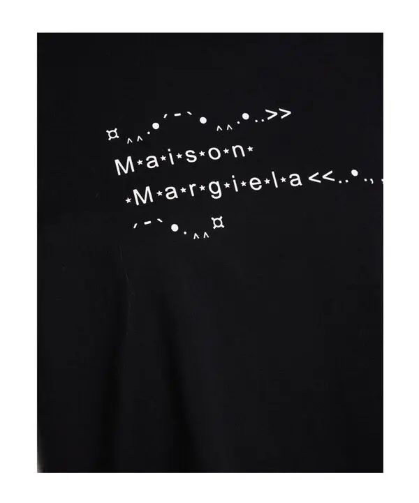 MAISON MARGIELA Logo-print T-shirt