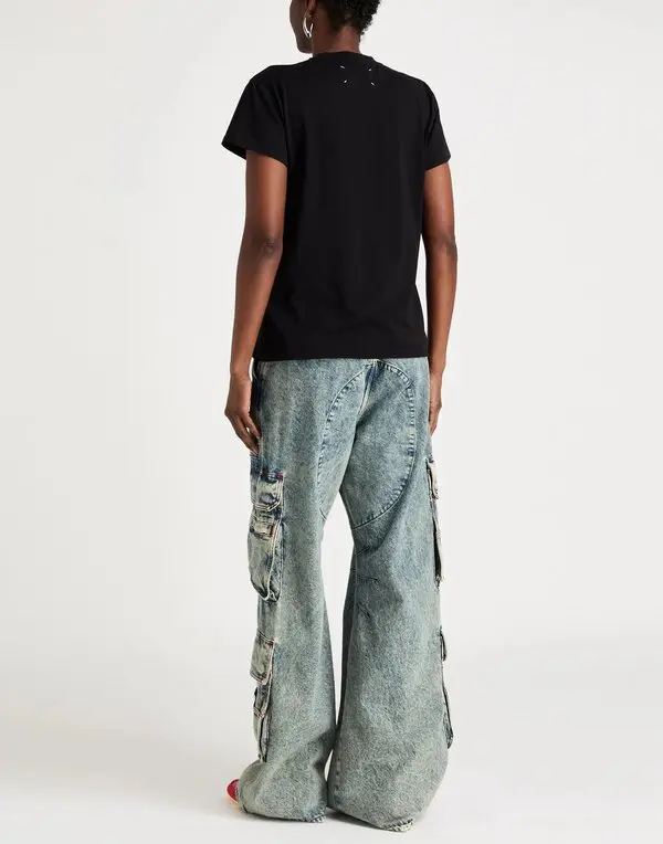 MAISON MARGIELA Logo-print T-shirt
