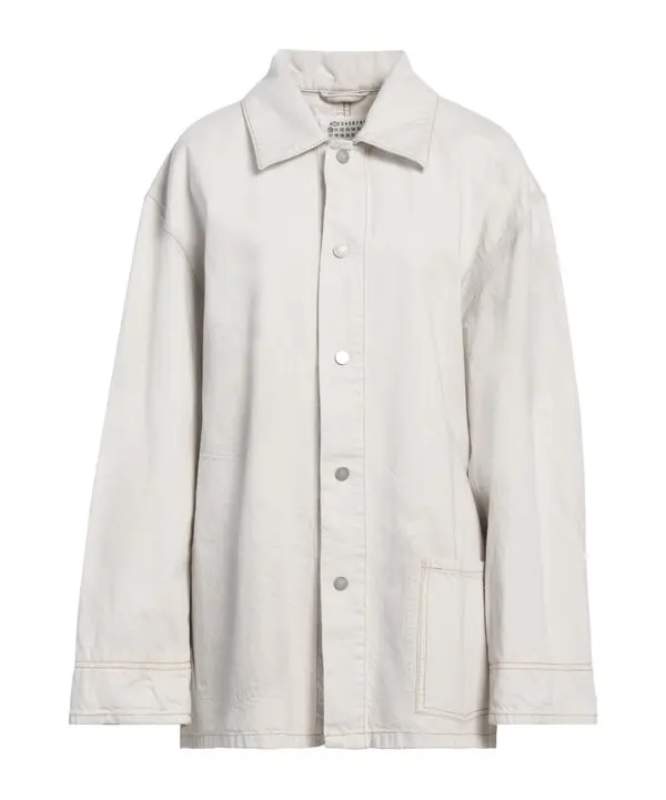 MAISON MARGIELA Long Sleeves Denim Jacket