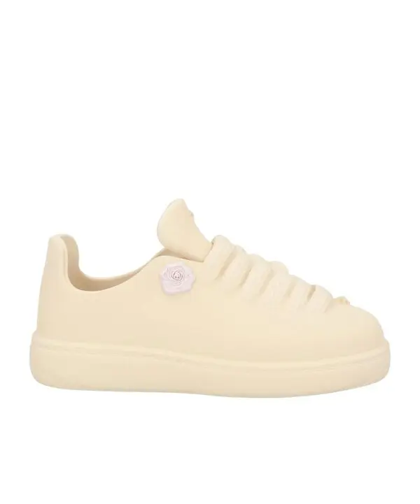 Burberry Round-toe Low-top Casual Shoes