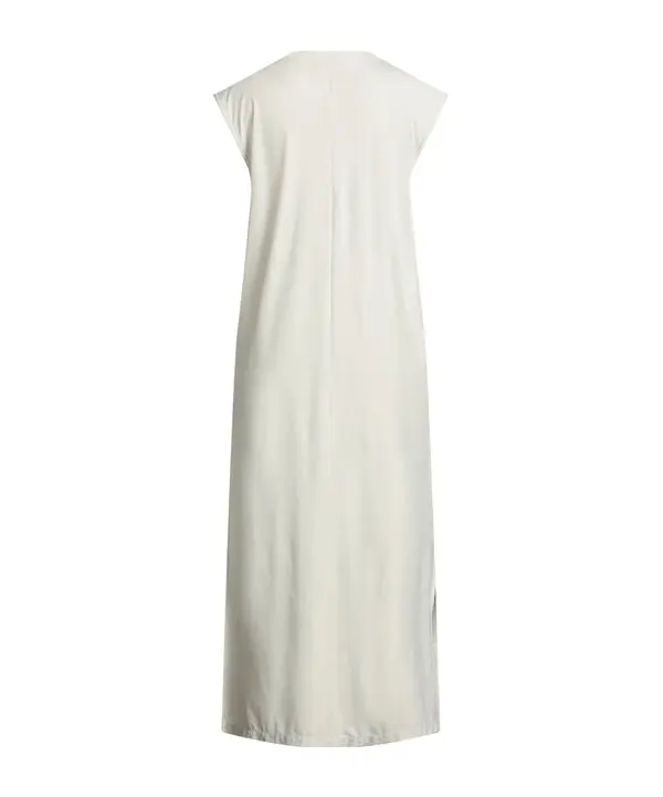 Max Mara Solid Color Stretch Dress