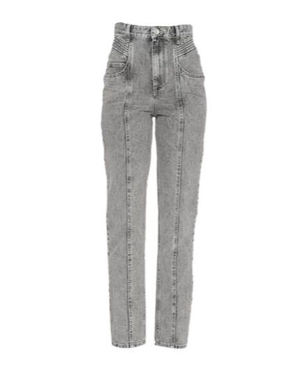 Isabel Marant Étoile High Waisted Denim Trousers