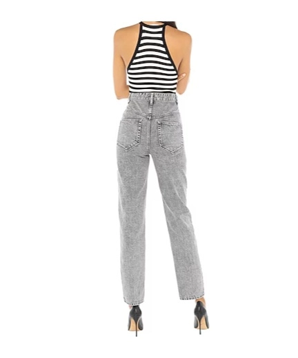 Isabel Marant Étoile High Waisted Denim Trousers