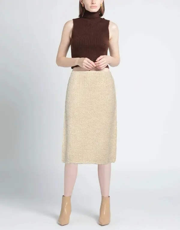MAISON MARGIELA Elasticised Waist Pencil Skirt