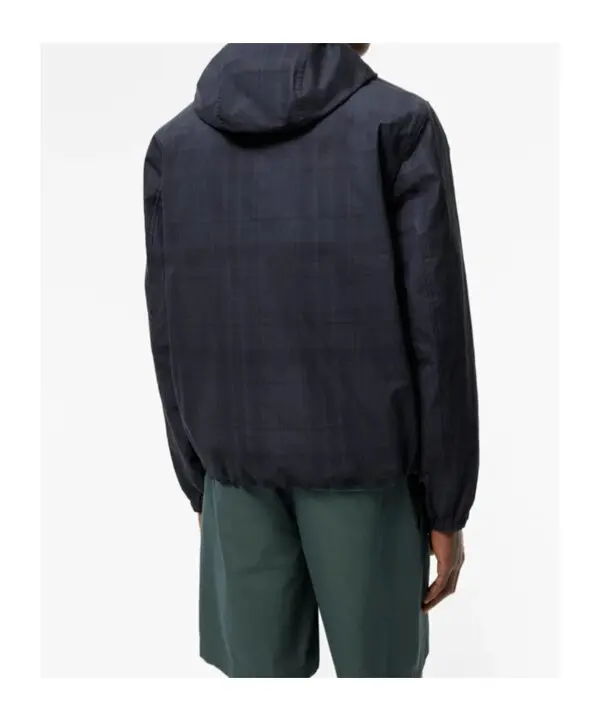 Burberry Check Cotton Newport Hooded Jacket