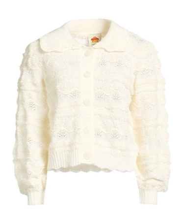 Farm Rio Solid-color Lightweight Knitted Sweater