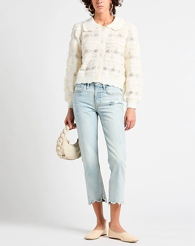 Farm Rio Solid-color Lightweight Knitted Sweater