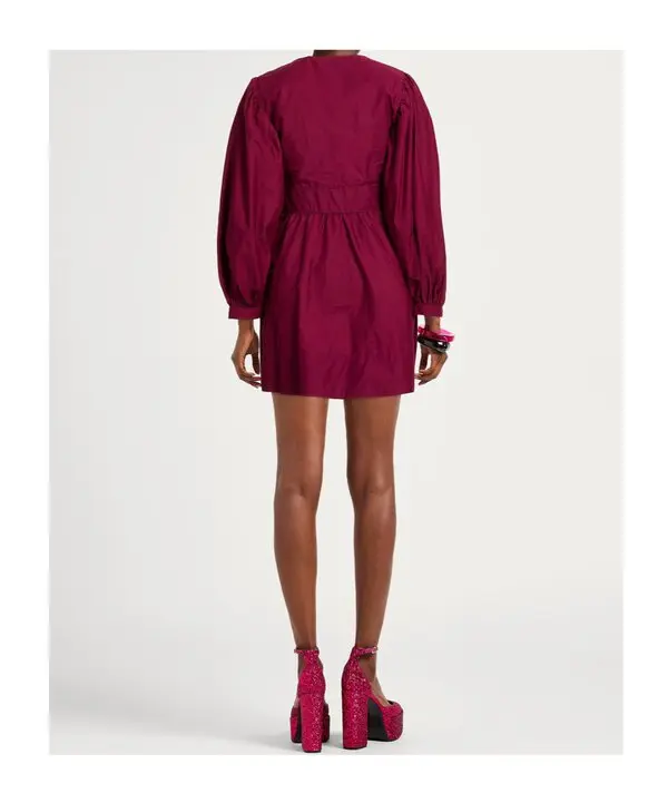 Farm Rio Long-sleeved Dress