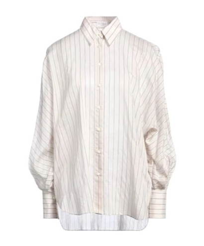 Brunello Cucinelli Striped Shirt