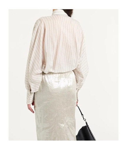 Brunello Cucinelli Striped Shirt