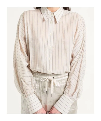 Brunello Cucinelli Striped Shirt