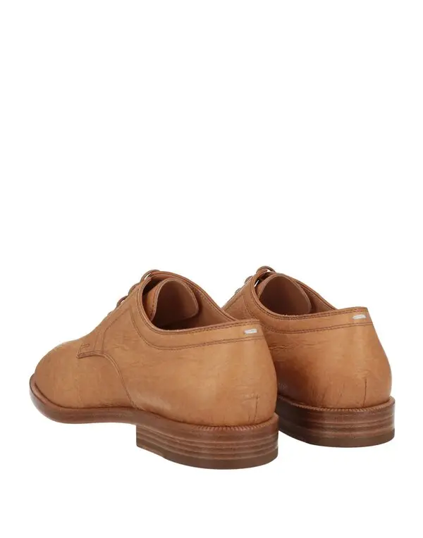 MAISON MARGIELA Leather Derby Shoes