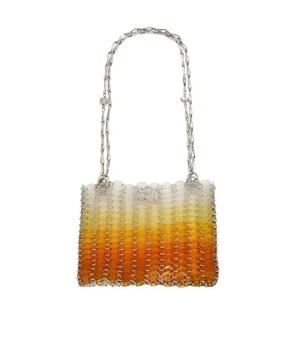 Rabanne 1degradé Nano Resin Shoulder Bag - Multicolor