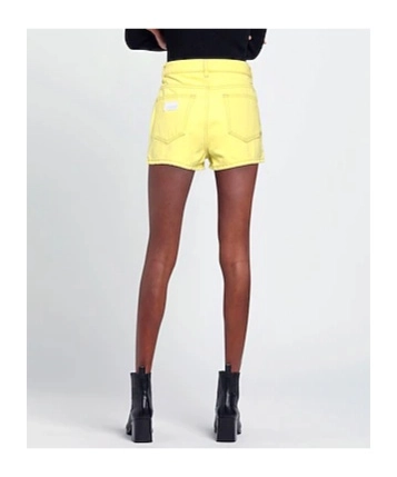 GANNI Denim Shorts