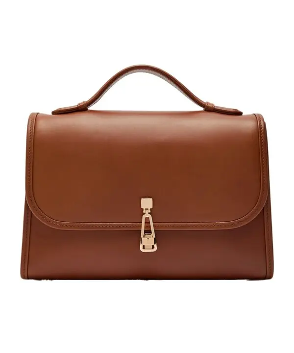 Gabriela Hearst Medium Leather Handbag - Brown