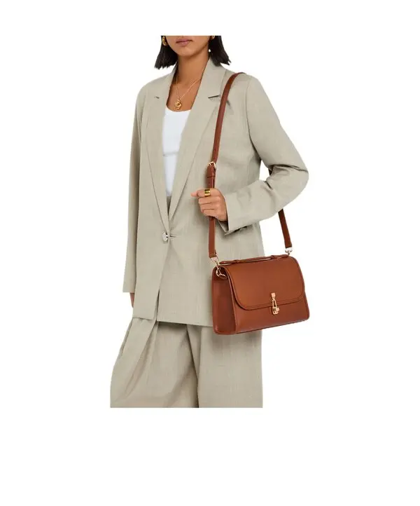 Gabriela Hearst Medium Leather Handbag