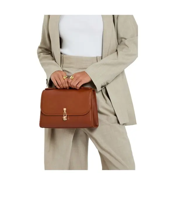Gabriela Hearst Medium Leather Handbag