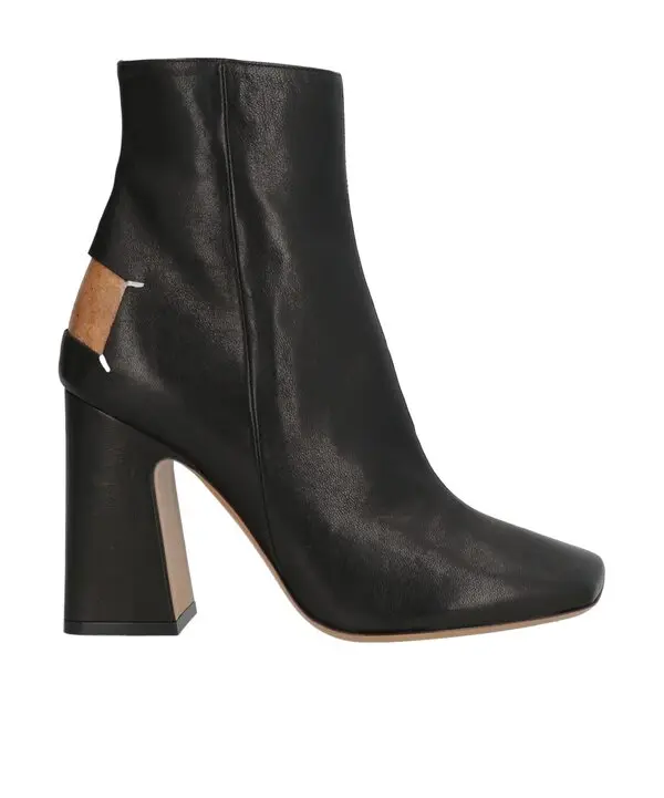 MAISON MARGIELA Leather Ankle Boots